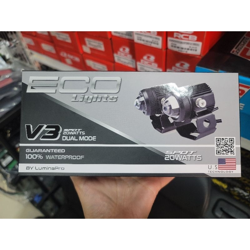 LUMINA ECO MINI DRIVING LIGHT V3 | Shopee Philippines