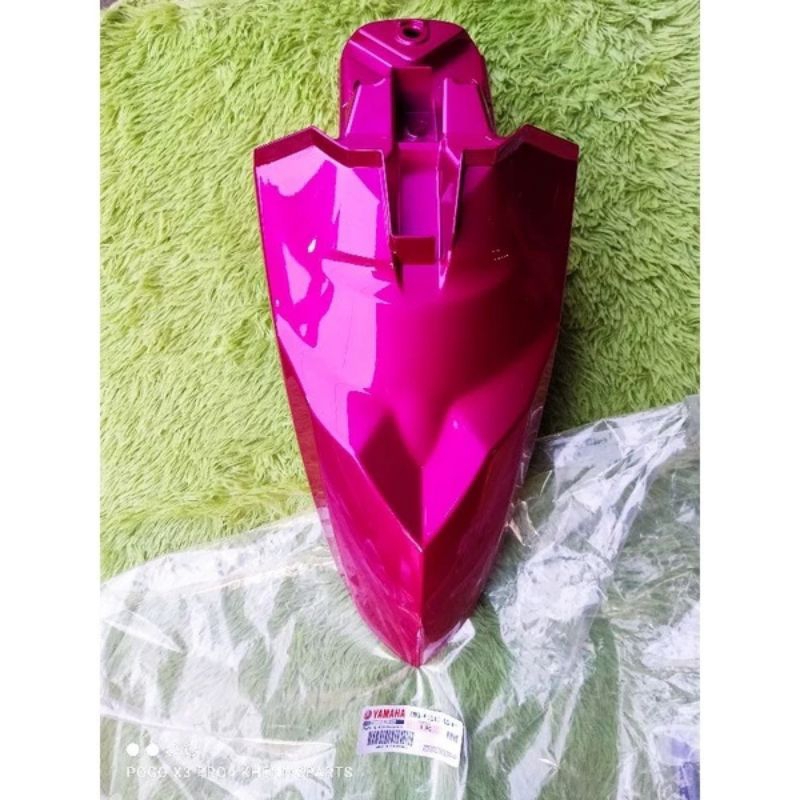 mio i 125 genuine front fender Magenta pink (yamaha). | Shopee Philippines