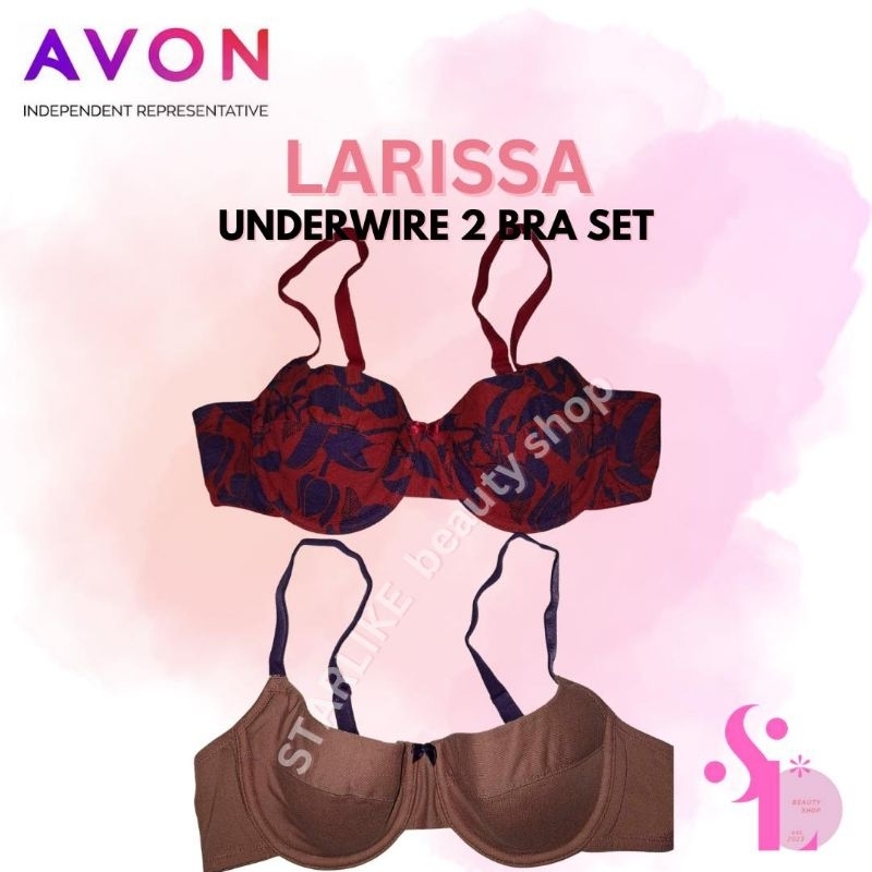 Avon Larissa Underwire 2-pc Bra Set | Shopee Philippines