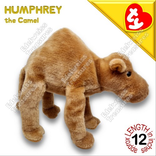 TY Medium Beanie Babies 12" HUMPHREY the Camel Stuffed Toy | Shopee ...