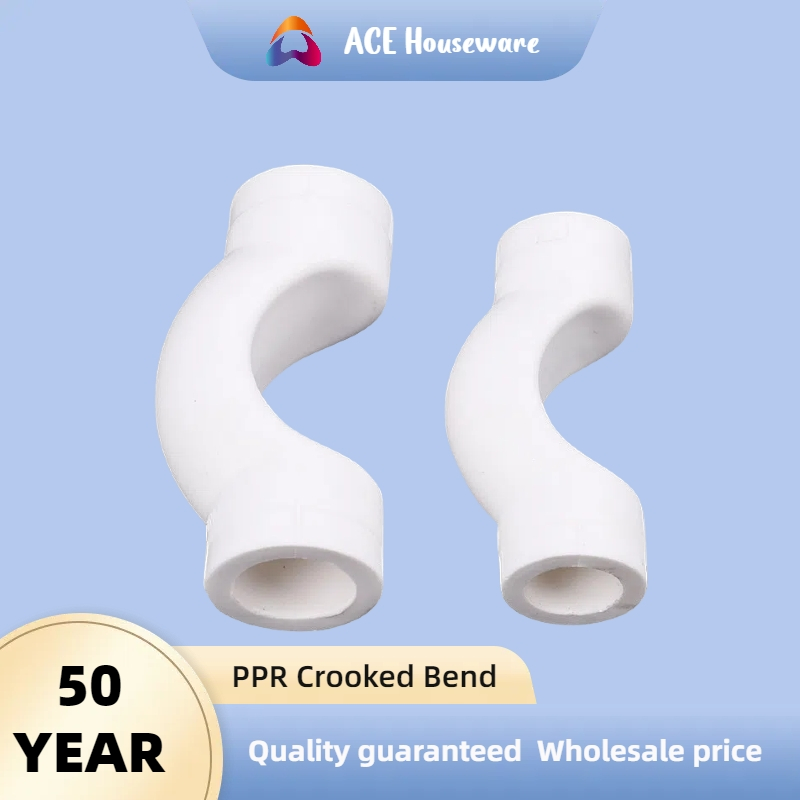 PPR Fittings Wholesale 1/2" 3/4" 1" PPR Crooked Bend | Shopee Philippines