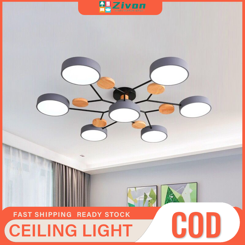 3color Modern Living Room Light Ceiling Light Center Chandeliers Lamp For Bedroom Ceiling Lamp ...