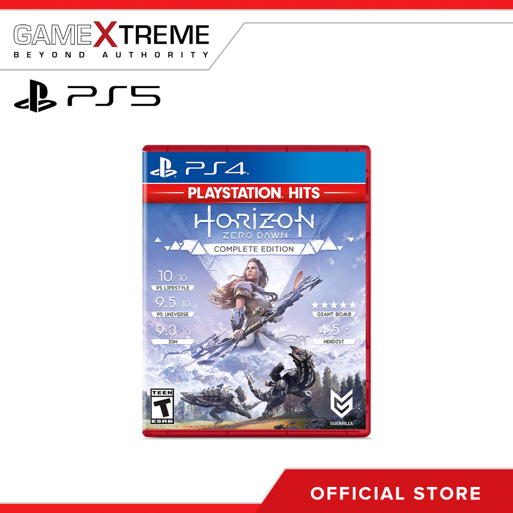 Playstation 4 Horizon Zero Dawn Playstation Hits Complete Edition ...