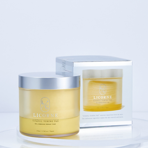 LICORNE Vitafill Toning Pad - 170ml (70pads) | Shopee Philippines