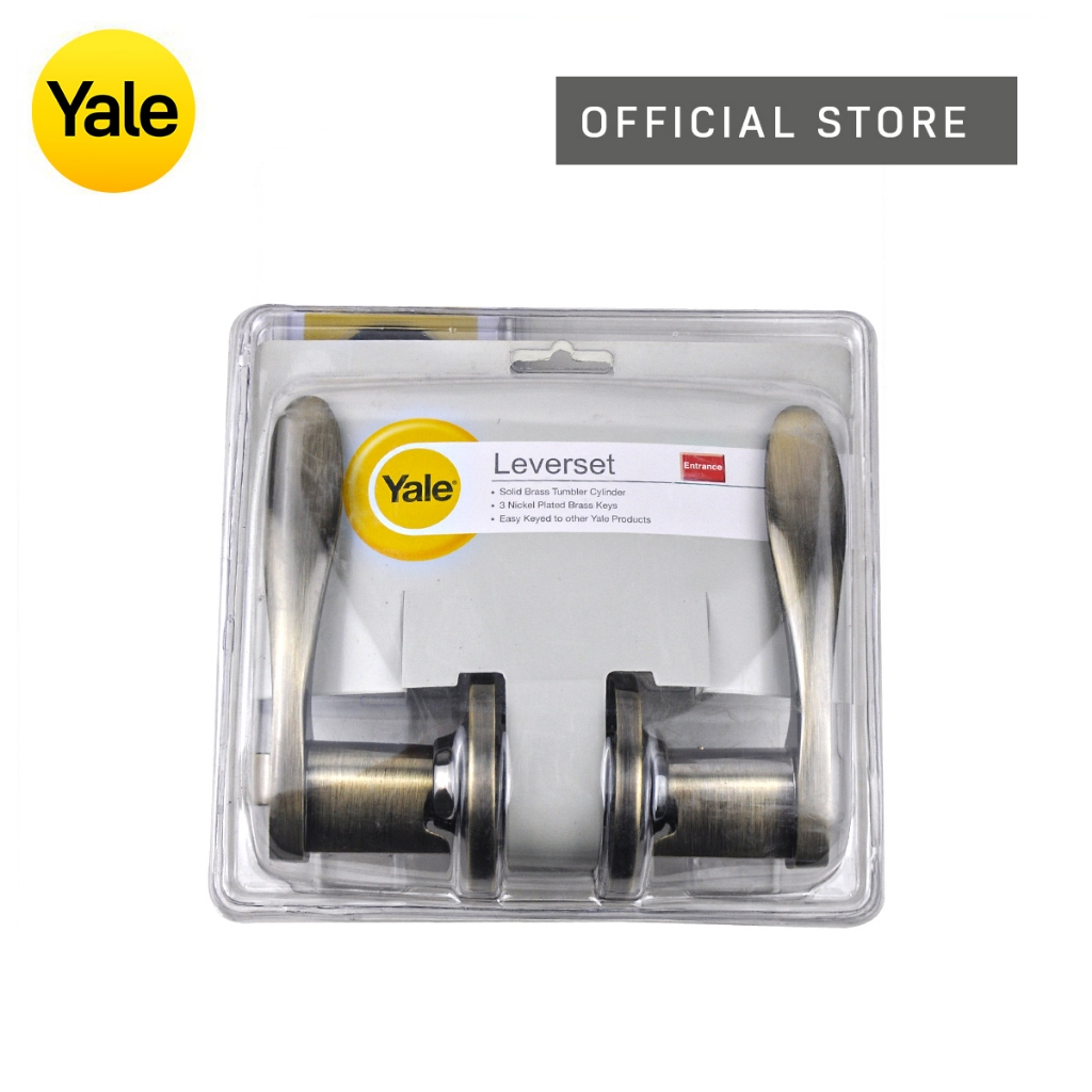 Yale Leverset Entrance AB VL 5327 US5 | Shopee Philippines