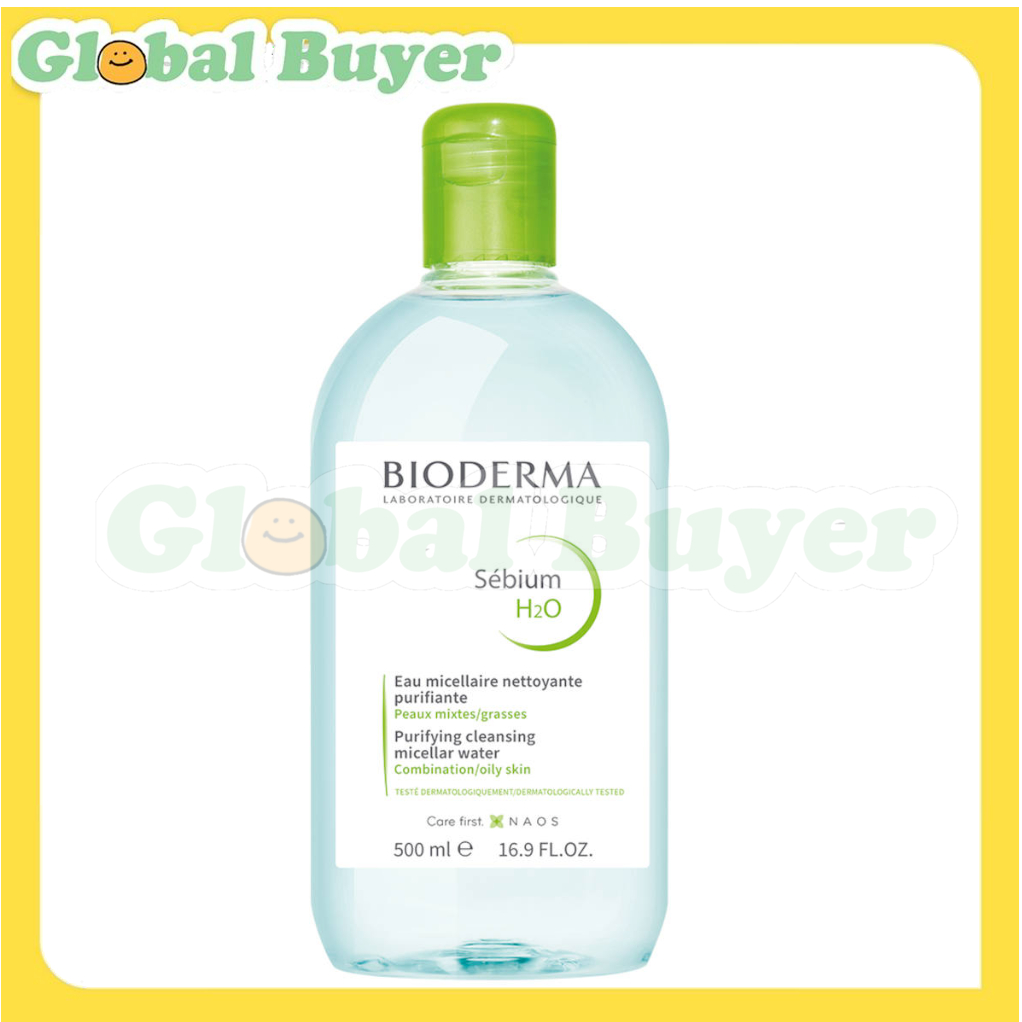 Bioderma H2O Make-up Removing Micellar Solution - Sebium H2O FCE 500ml ...
