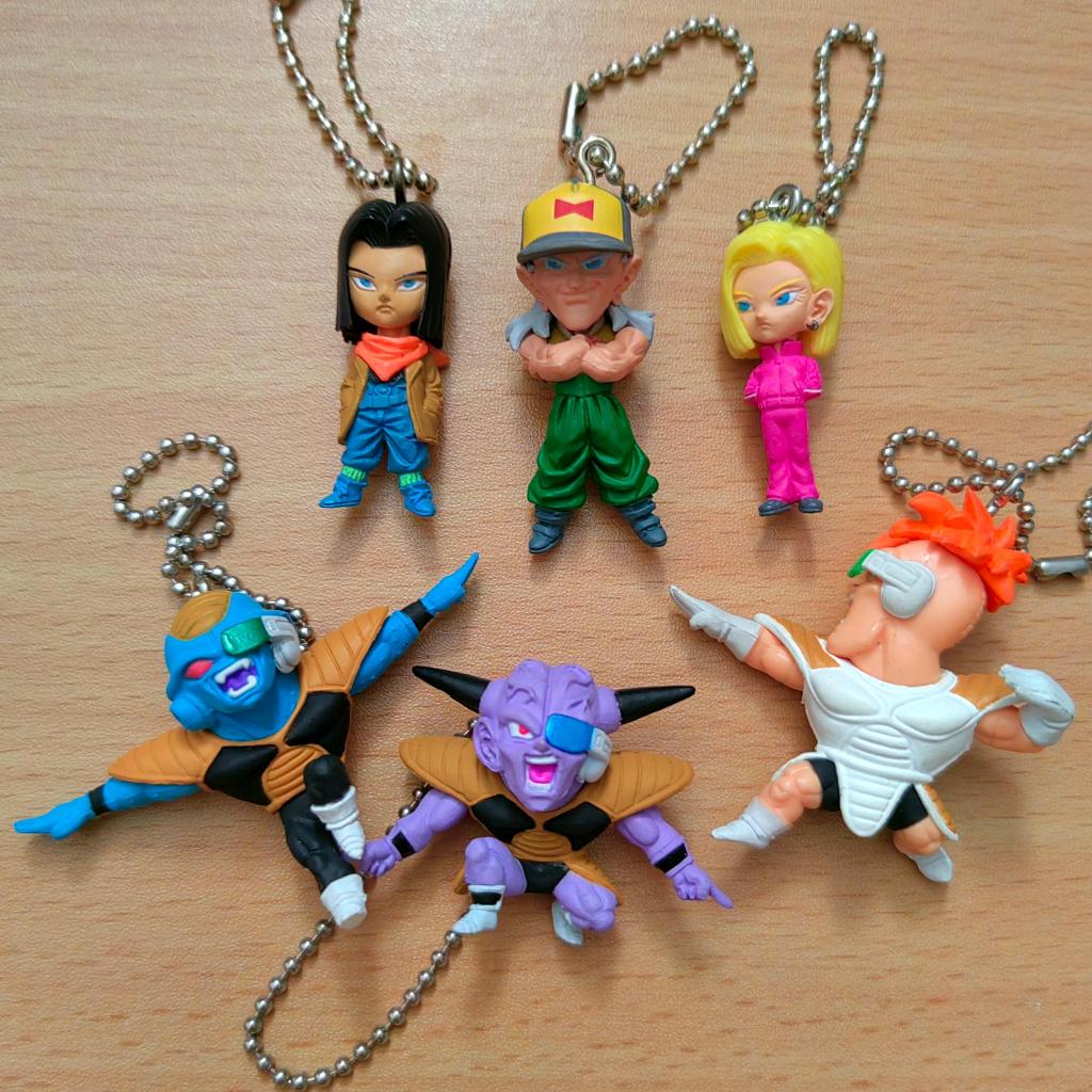 [ AUTHENTIC ] Dragon Ball Z DBZ_Assorted Keychains/ Dangler_3 | Shopee ...