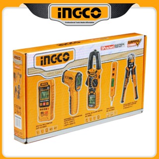 EXCLUSIVE Ingco Electrical Test Kit Digital Clamp Meter Multimeter Test ...