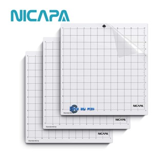 Nicapa Cutting Mat for Silhouette Cameo 4, 3, 2, 1 in 12x12 and 12x24 ...