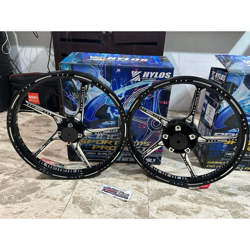 HYLOS MAGS 3D 17’ FOR MIO, FINO, MIO i125/M3, AEROX v1 v2, CLICK/PCX150 ...