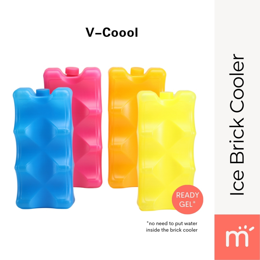 V-COOOL Ice Brick Cooler 2-way Reusable Ice Pack Brick For Nursing Cooler Bag | Shopee Philippines
