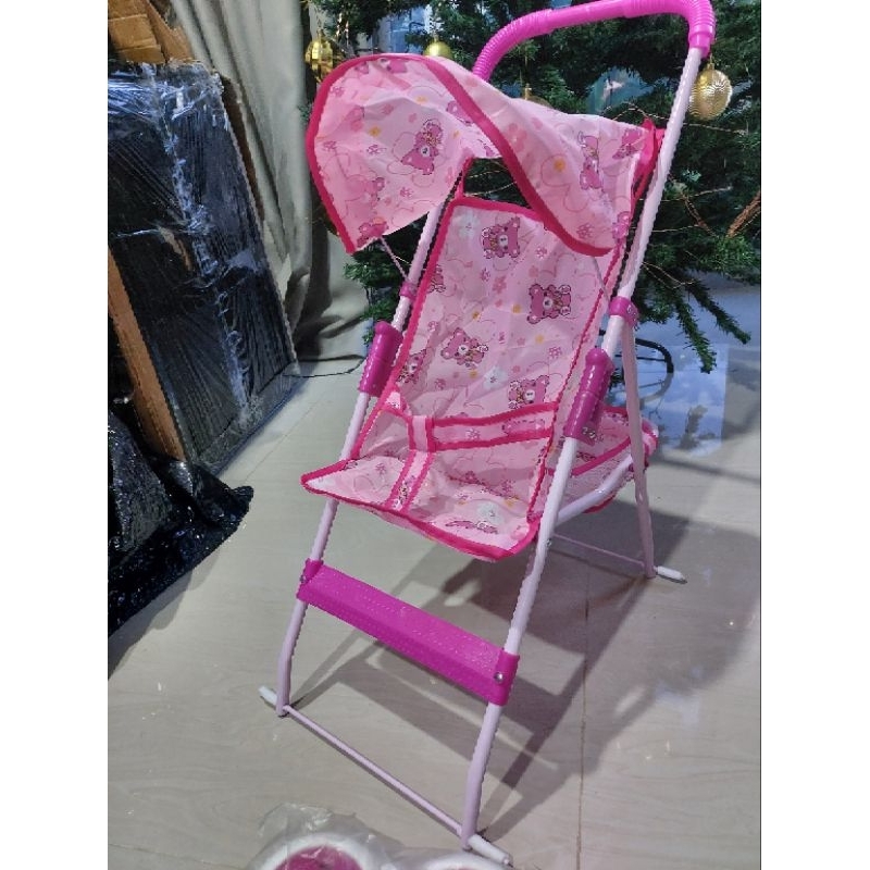 Mall Pull Out Baby Doll Stroller | Shopee Philippines
