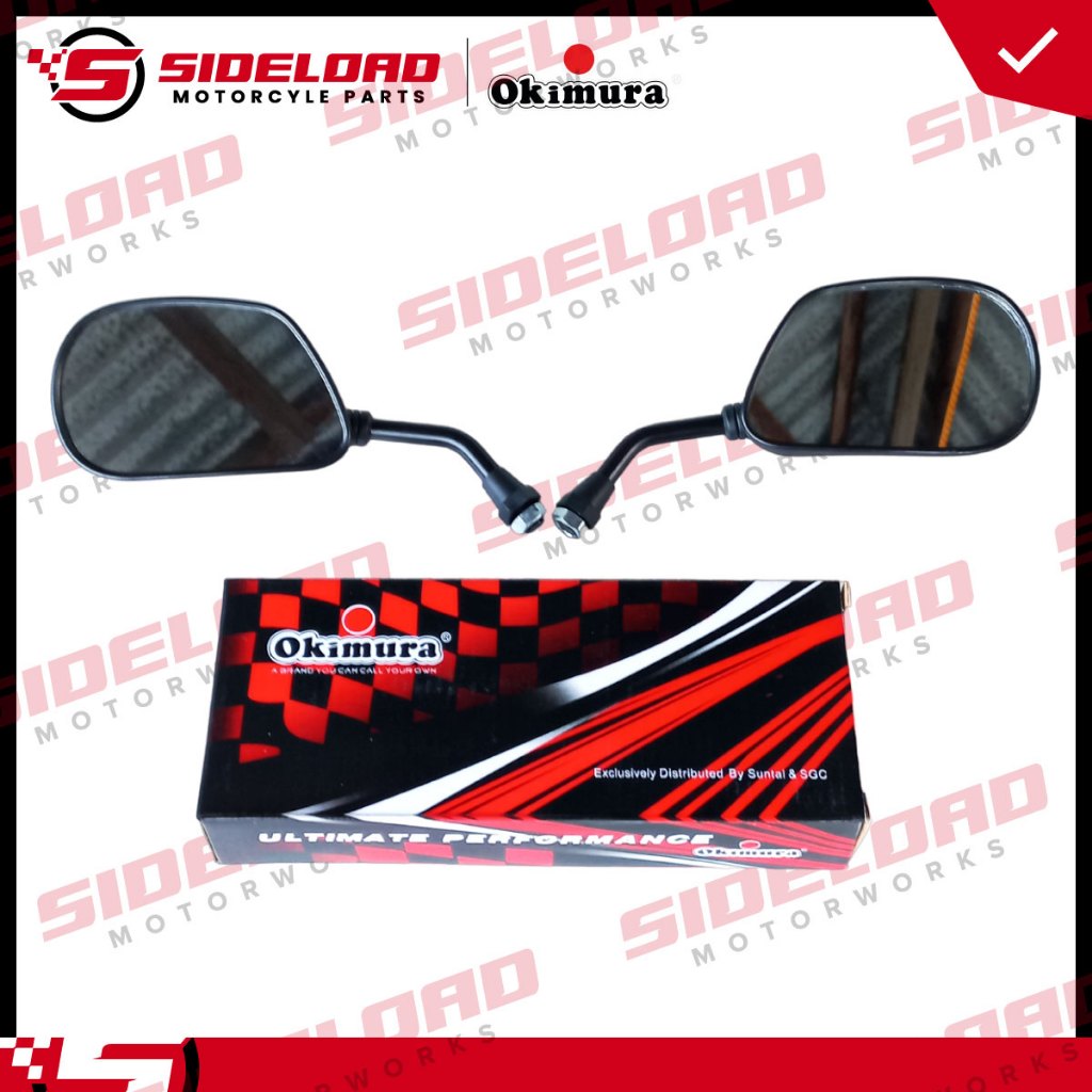 Side Mirror - Okimura (BT-063M) | Shopee Philippines