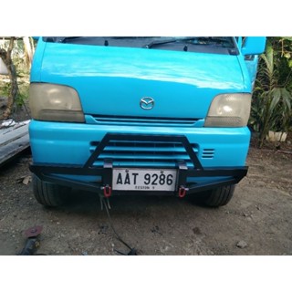BUMPER FOR MULTICAB DA63T DA64V DA16T DA52T DA17V 4WD SCRUM WITH FREE BOLTED BRACKET | Shopee ...