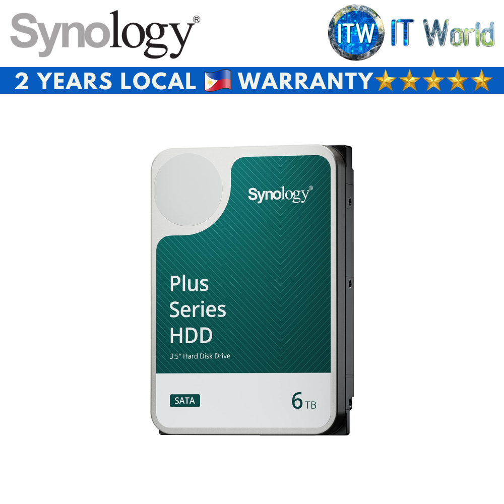 Itw | Synology Hard Drive HDD Plus Series 3.5inches SATA Internal (4TB ...