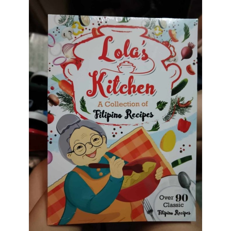 Lola's Kitchen A Collection of Filipino Recipes | Shopee Philippines