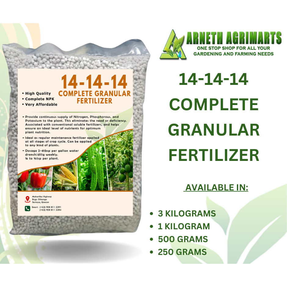 14-14-14 COMPLETE GRANULAR | Shopee Philippines
