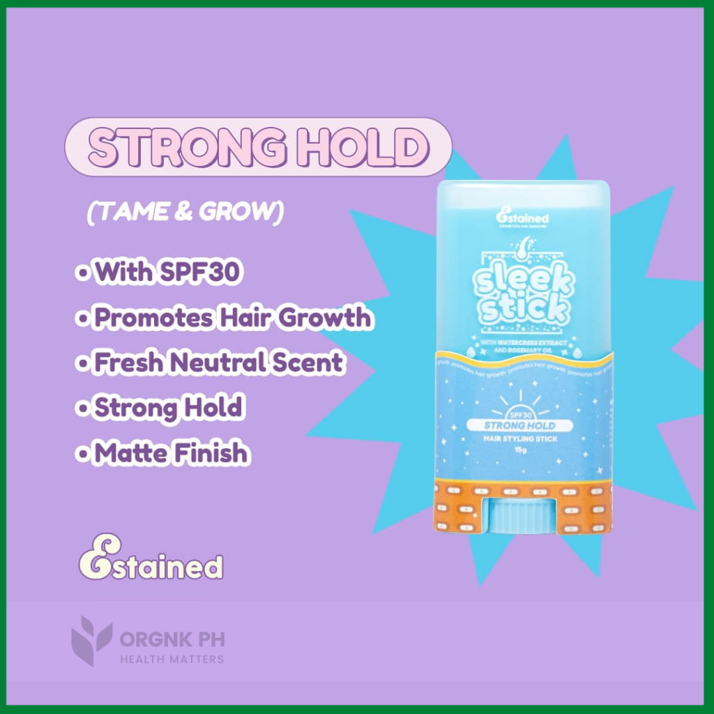 FAST SHIPPING Sleek Stick by Estained 30grams Hair Styling Stick ...