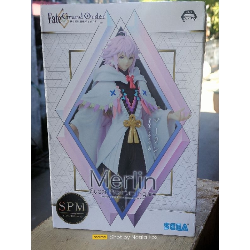 Merlin - Fate Grand Order FGO Sega SPM Figure | Shopee Philippines