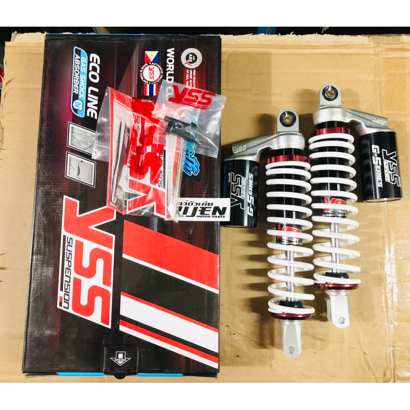 YSS G SERIES 305MM (WHITE) FOR NMAXV2/AEROX | Shopee Philippines