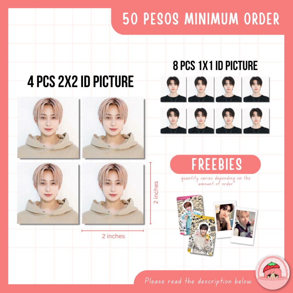 ENHA ID 1X1 2X2 VER 2 PC PHOTO CARD UNOFFICIAL FANMADE PRINT LOMO K-POP ...
