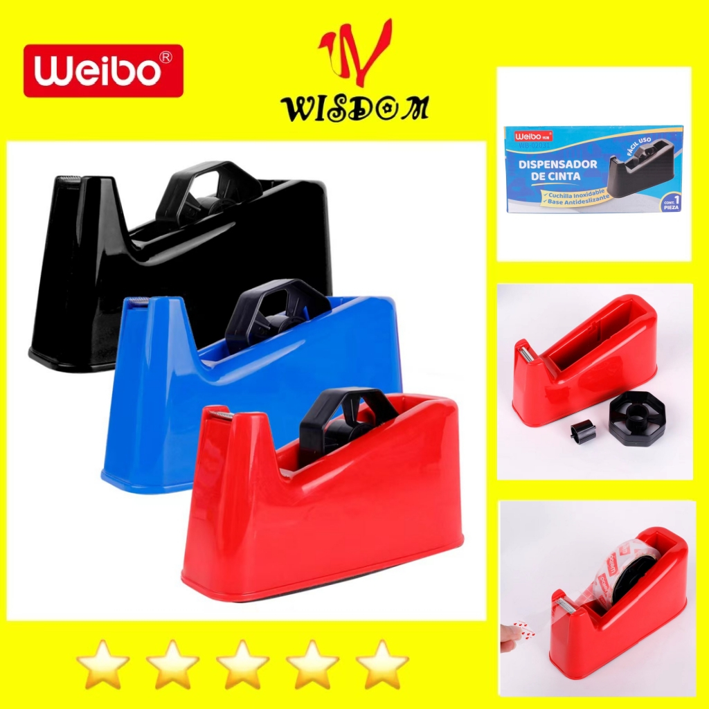 WISDOM WEIBO WB-02031 BIG TAPE DISPENSER | Shopee Philippines