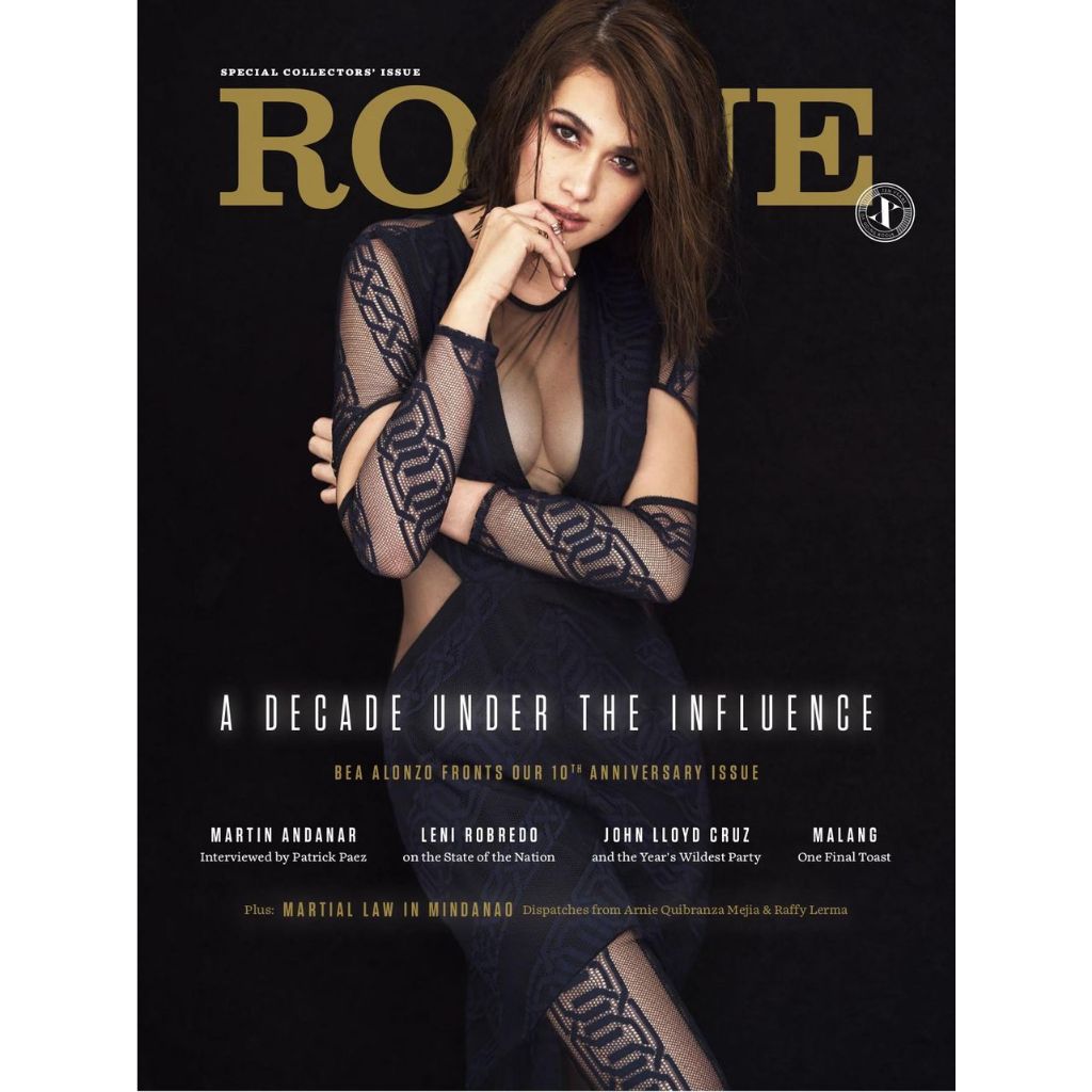 ROGUE MAGAZINE JULY 2017 BEA ALONZO | Shopee Philippines
