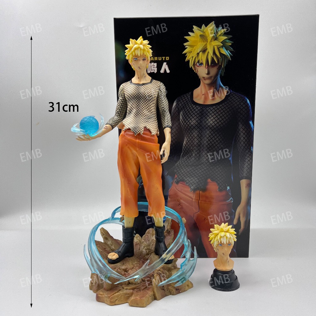 UZUMAKI NARUTO FROM NARUTO ANIME FIGURE TOYS | Shopee Philippines