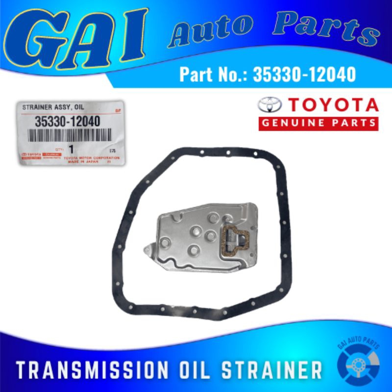 Transmission Oil Strainer for Toyota Altis / Corolla ZZE121 2002-2008 ...