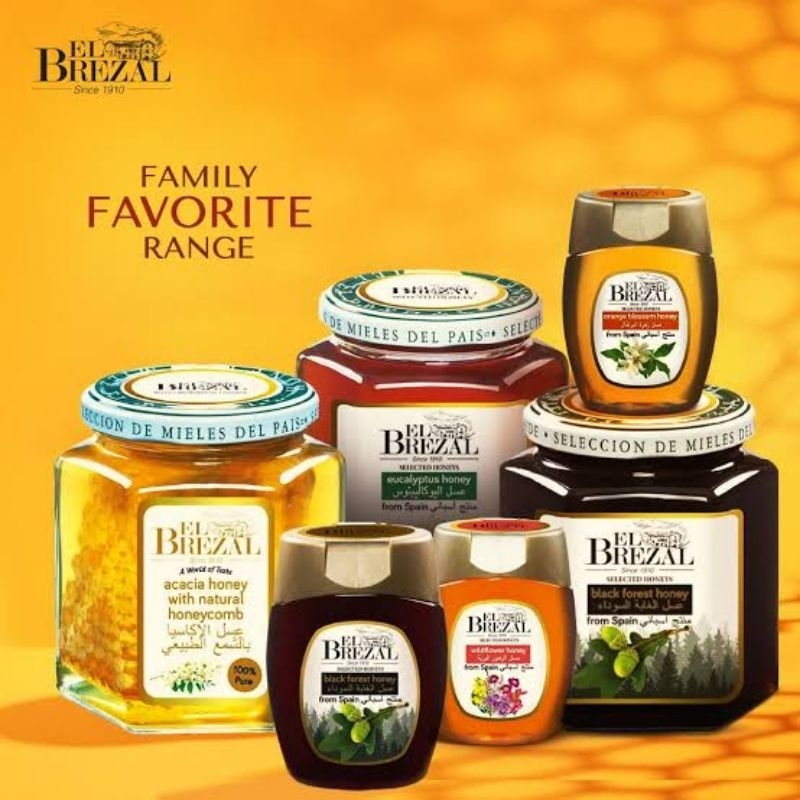 El Brezal the Original Purest Honey from Spain 350ml | Shopee Philippines