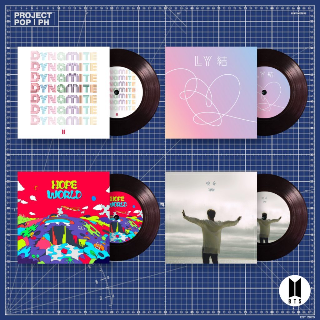 BTS Customized Vinyl Coaster KPOP | Shopee Philippines