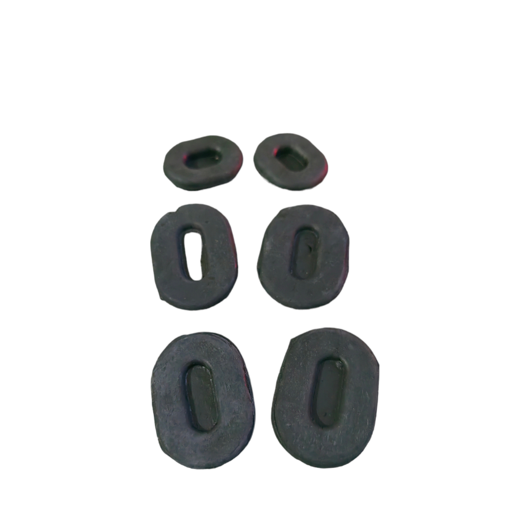 SIDE COVER RUBBER FOR TMX155/RUSI/RACAL/SKYGO (1set) | Shopee Philippines