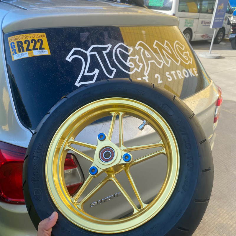 [SHOW USED] RRGS Mags Disc Type for Honda Dio 1/2/3/G/Julio/Giorno | Shopee Philippines