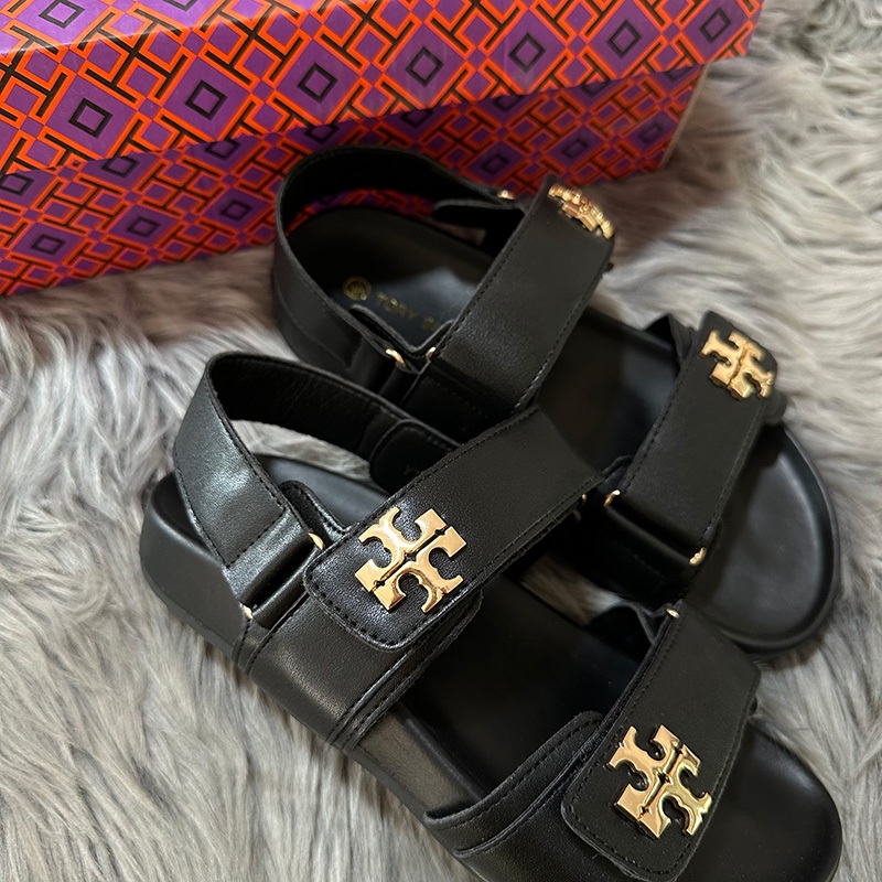 Fashion NEW TORY BUR@CH SANDALS FOR WOMEN HIGH QUAlity SANDAL FOR WOMAN ...