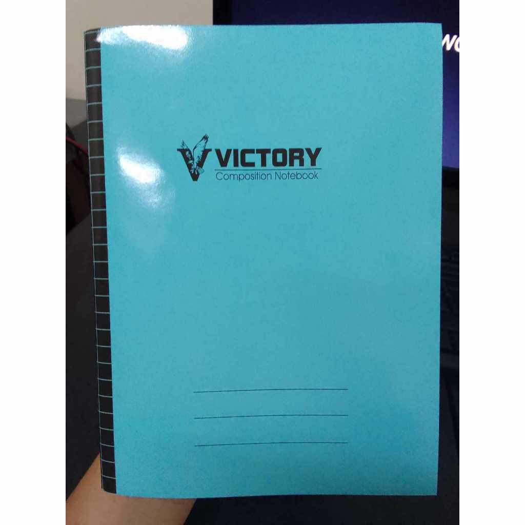 [1 PC] Victory Composition Notebook Grade 4 Grade 5 Grade 6 Stationery ...
