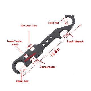 Ar15/M4 Armorers Wrench Combo Armorer Spanner Tool Handguard Stock ...