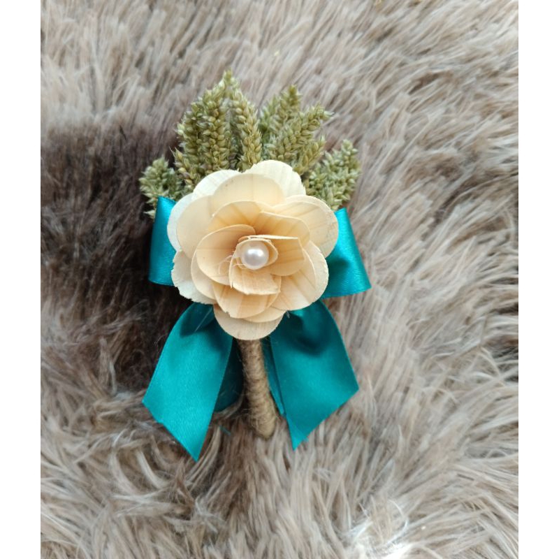 dried flowers chest corsage( with pin ) | Shopee Philippines
