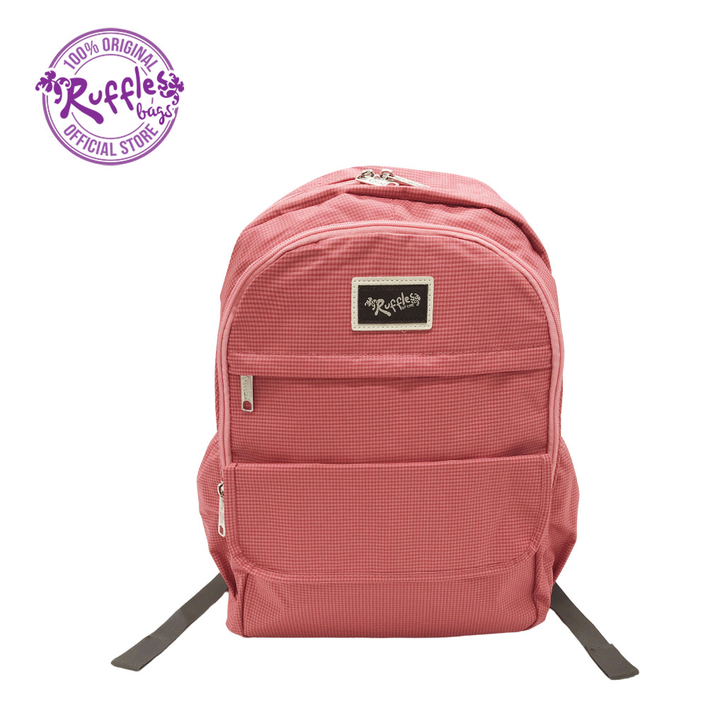 Ruffles Bags Freya Backpack #2 17" | Shopee Philippines