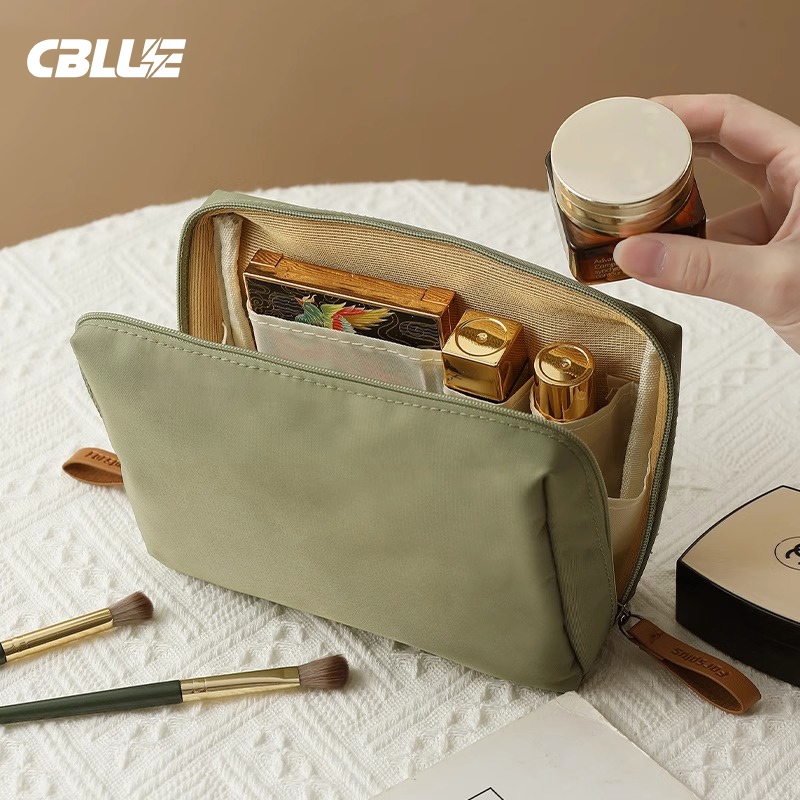 Cblue Cosmetic Bag Women Travel Make Up Organizer Bag Pouch For Makeup ...