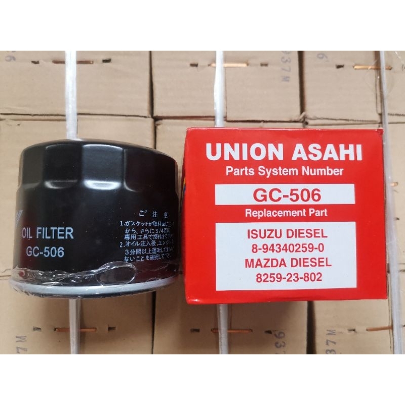 Oil Filter 4BC2 4BE1 GC506 Union | Shopee Philippines