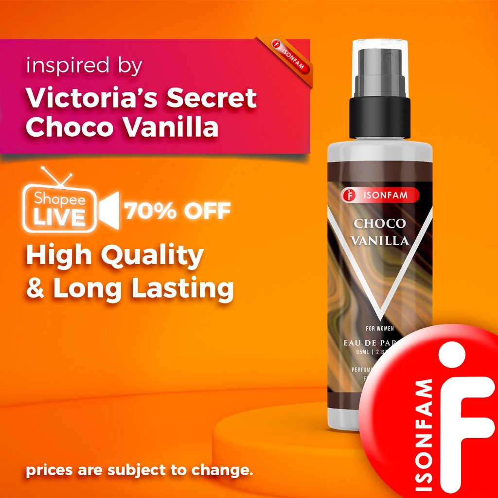Vanilla Lace Scent Perfume Collection Oilbase 85ml Longlasting Shopee