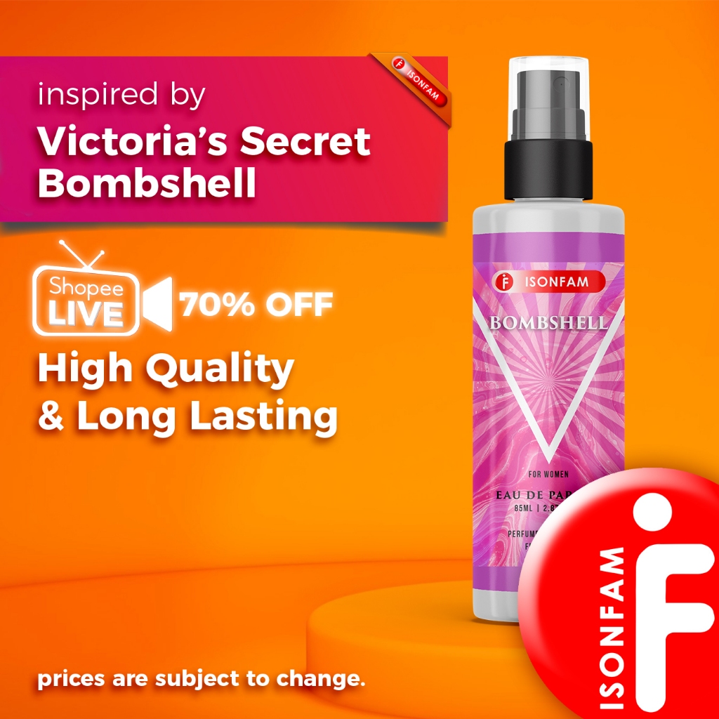 Bombshell by VS Perfume Inspired Scent Oilbase LongLasting 85ml Bottle ...