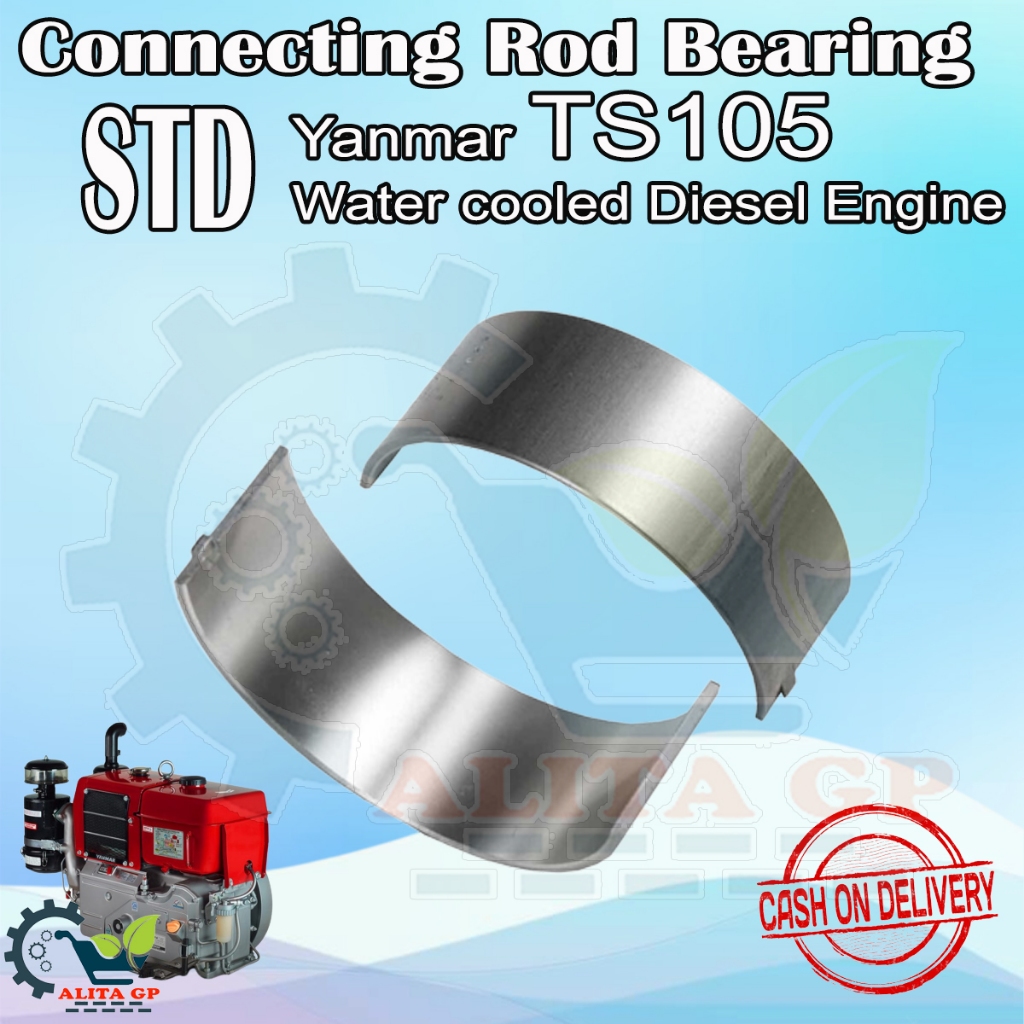 Connecting Rod Bearing STD Yanmar TS105 S85 SS90 NS90 S90 NS10 Water ...