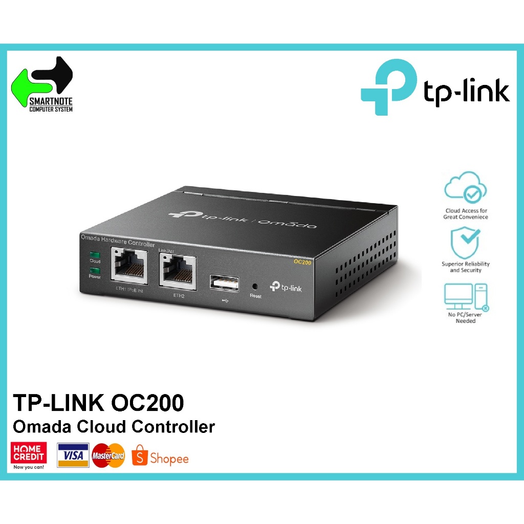 TP-LINK Omada Cloud Controller OC200 | Shopee Philippines