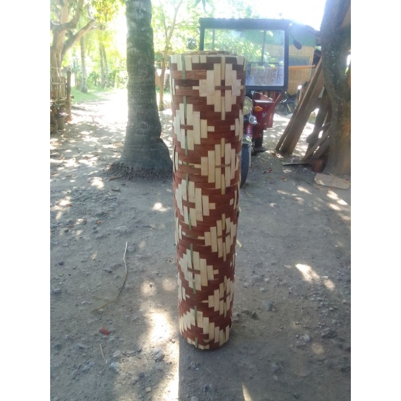 AMAKAN SAWALI Made by Real native Bamboo(balat at laman ng kawayan) 1pc ...