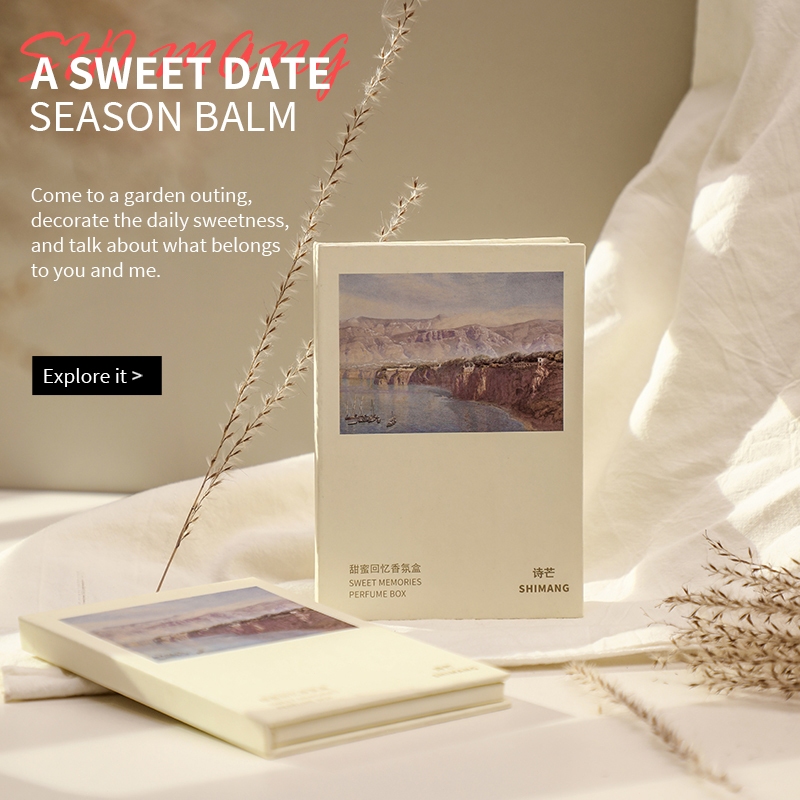 Four Seasons Box Bald Men's Great Solid Solid Balm Long Lasting Student ...