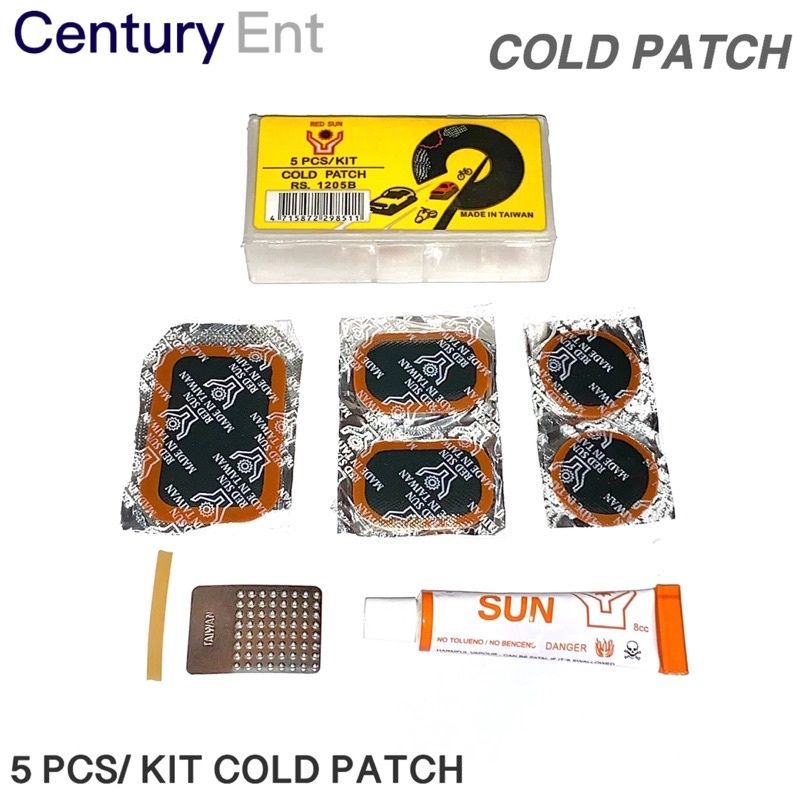 DIY Cold Patch For Tire | Vulcanizing Repair Kit | Motorcycles, Cars ...