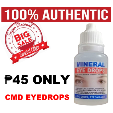 Mineral Eye Drops Cell Mineral Drop CMD authentic Best for: Cataract ...
