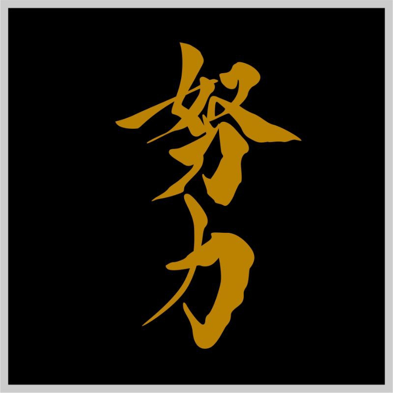 ND1 Japanese JDM Racing Graphic Cutout Kanji Text Vinyl Sticker Decal ...