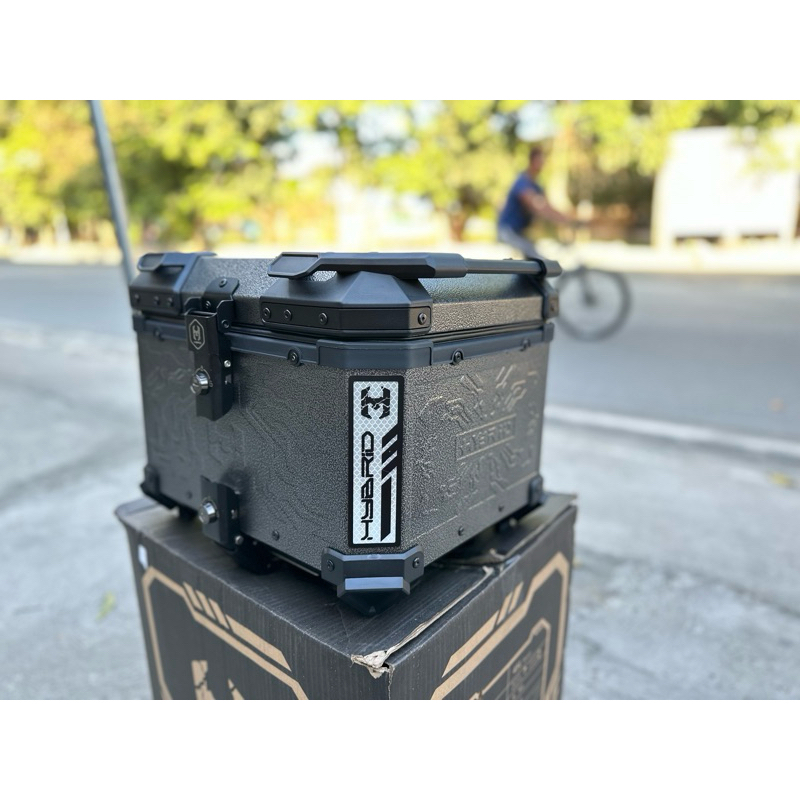 Hybriid Alloy/Plastic Top Box 45L/55L (Original) | Shopee Philippines